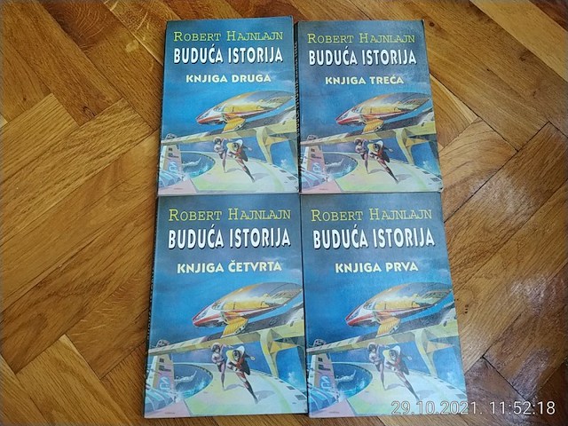 ROBERT HAJNLAJN, BUDUĆA ISTORIJA 1-4