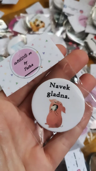 Navek gladna bedž