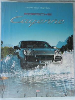 Knjiga: Porsche Cayenne, 2002. god. , ISBN 3-7688-