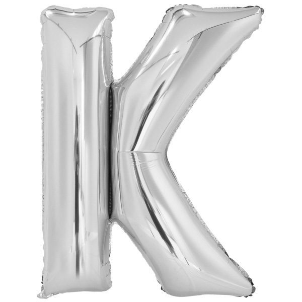 9909560
Supershape Letter K Silver