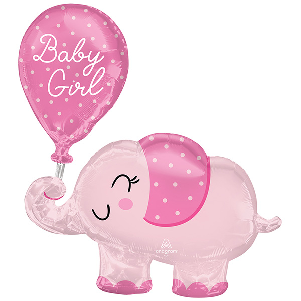 4312475
Supershape Baby Girl Elephant