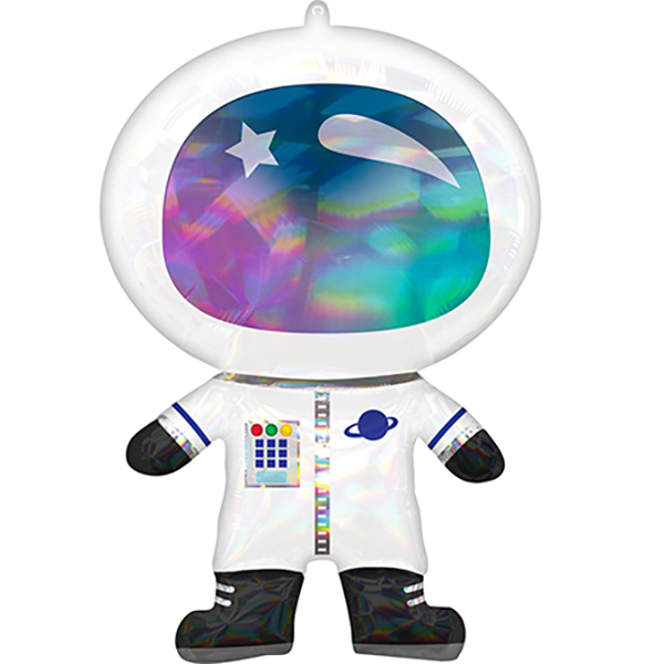 4119601
SuperShape Iridescent Astronaut