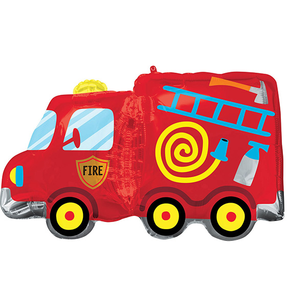 4123501
SuperShape Fire Truck