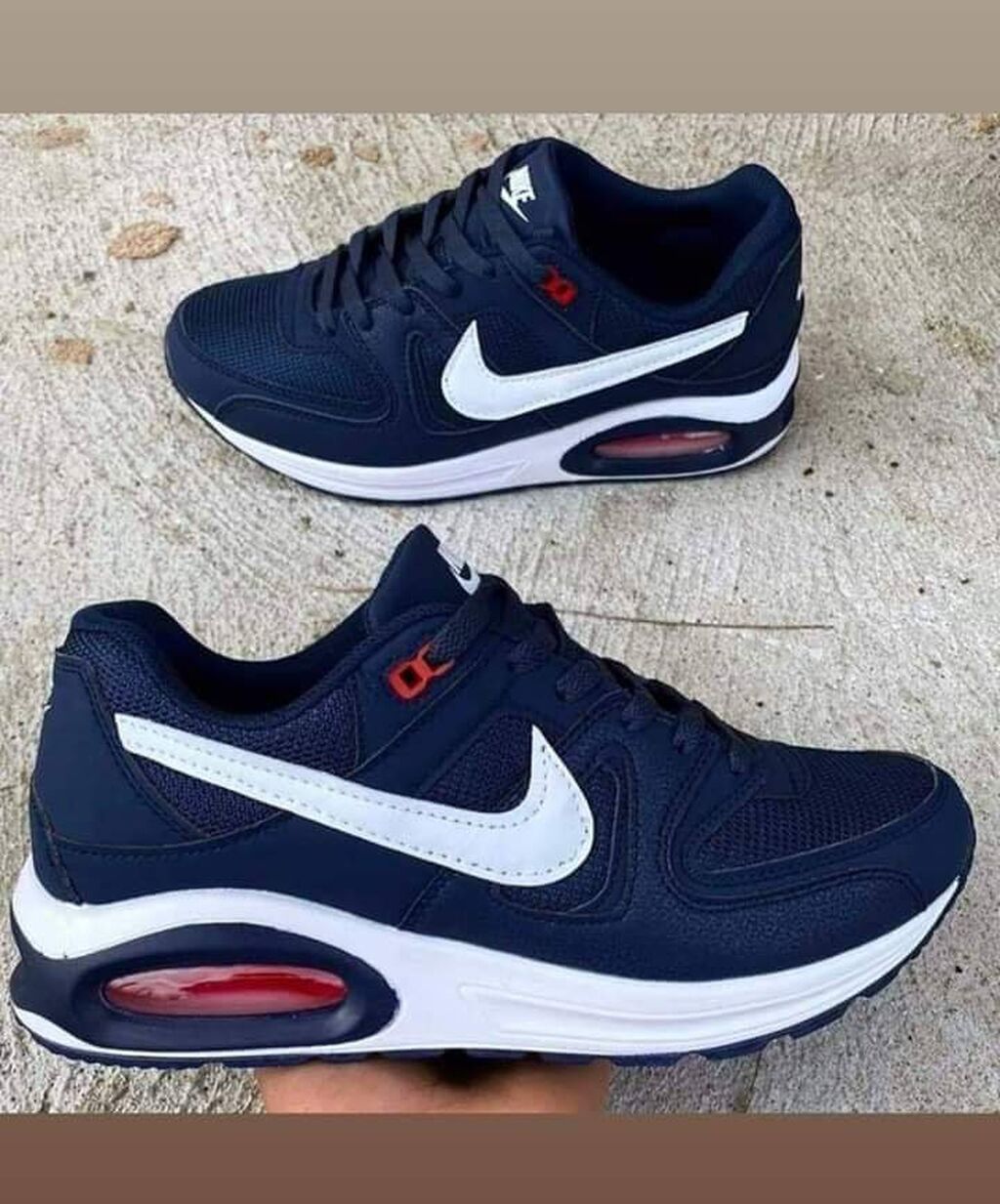 Plave air max patike ponovo na stanju :) Brojevi 36 - 46 3900 din