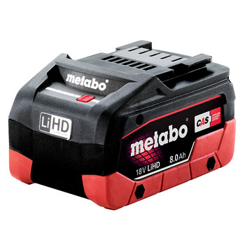 Metabo baterija LiHD 18V/8Ah 625369000