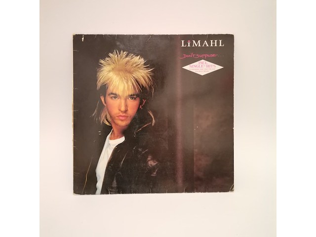 Limahl Don` t Suppose