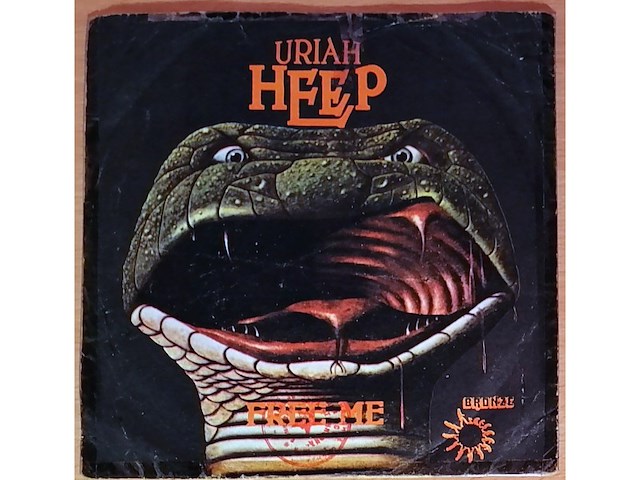 SP URIAH HEEP - Free Me (1977) G+/VG-