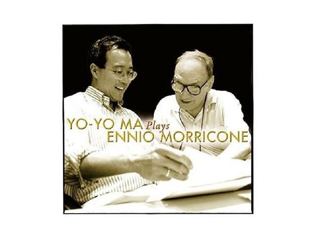 Yo-Yo Ma ‎– Yo-Yo Ma Plays Ennio Morricone