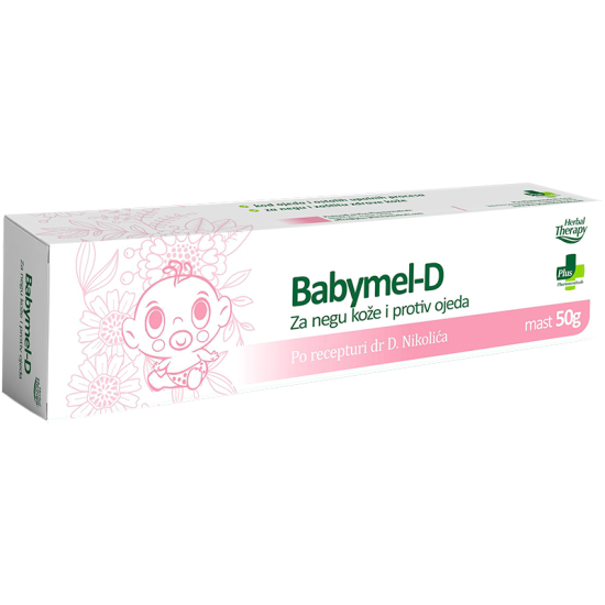 Babymel-D mast protiv ojeda kože 50g