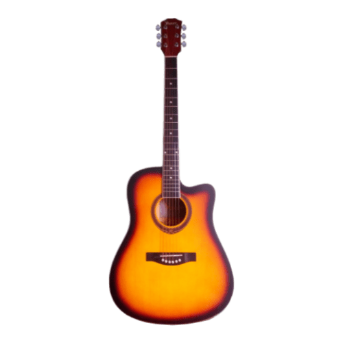 VAKER Akustična gitara - VD10C-MSB