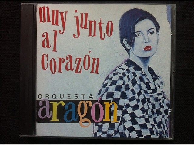 Orquesta Aragon - MUY JUNTO AL CORAZON  1994