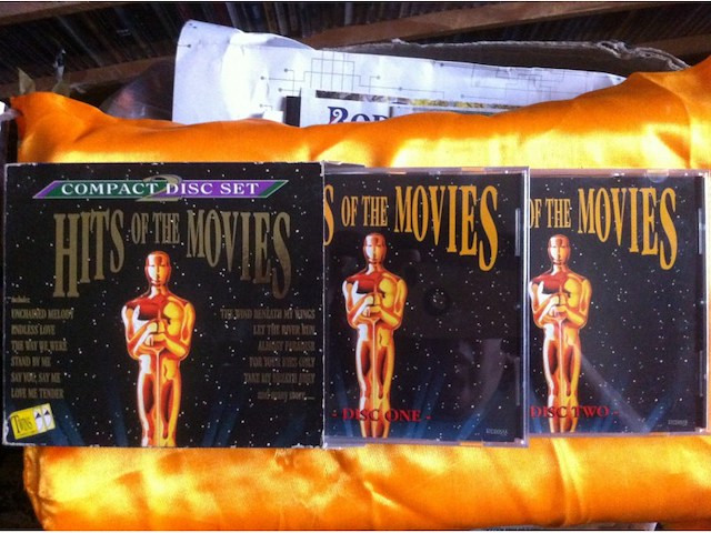 Hits oF The Movies - VARioUS ARTiST  2CD SET