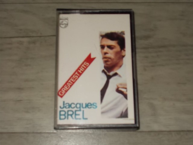 Jacques Brel - Greatest Hits