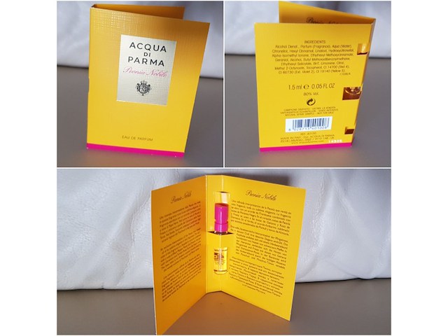 Acqua di Parma Magnolia Nobile parfem, nov tester