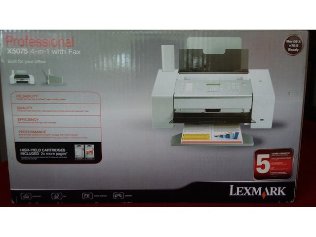 Štampač Lexmark (Professional x5075 4-u-1)