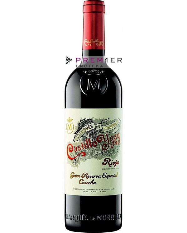 Marqués de Murrieta Castillo Ygay Gran Reserva Especial 0.75l 2010