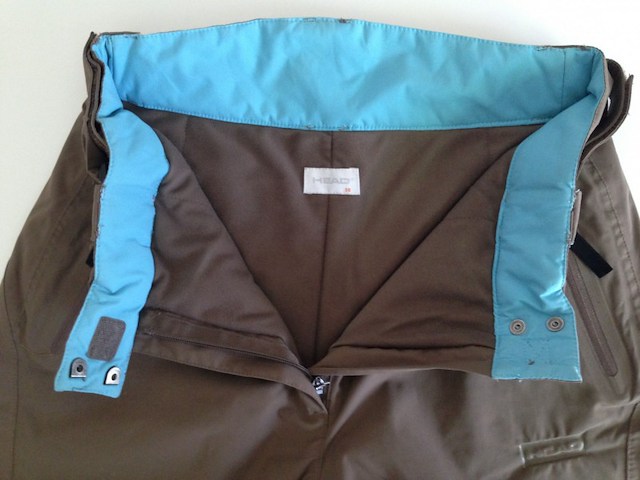 HEAD zenske ski pantalone br.38