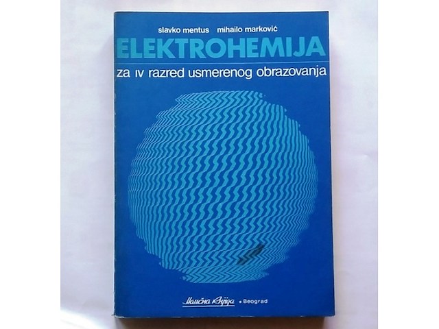 ELEKTROHEMIJA