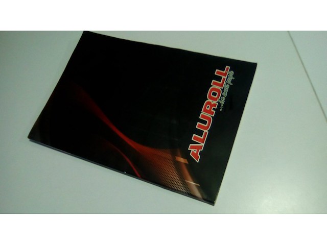 ALUROLL katalog