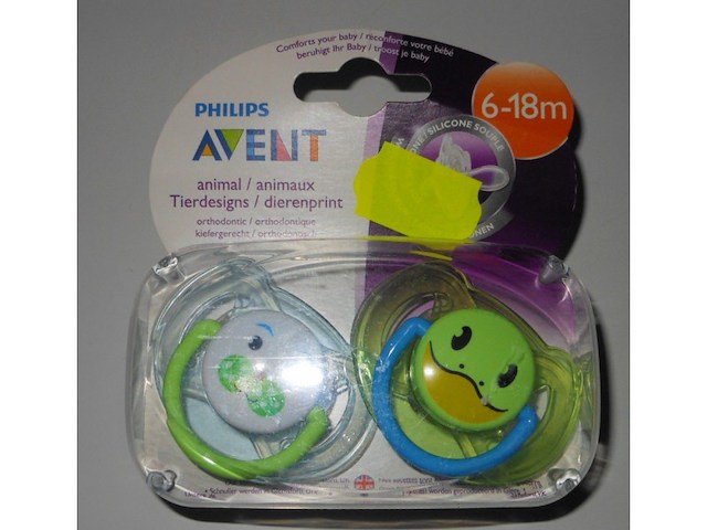 Avent set 2 komada cucle varalice, 6-18 meseci