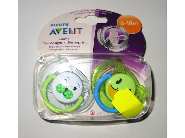 Avent set 2 komada cucle varalice, 6-18 meseci