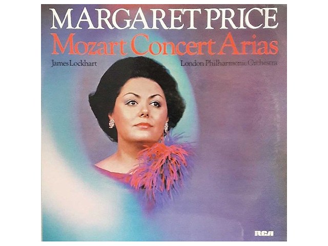 MARGARET PRICE - Mozart Concert Aries
