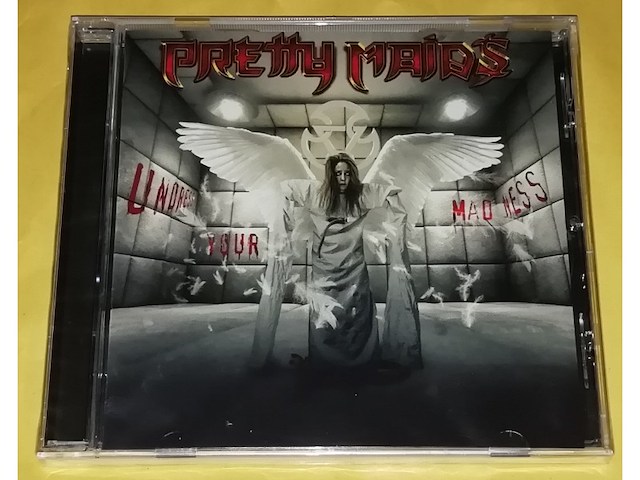 Pretty Maids ‎– Undress Your Madness (CD)