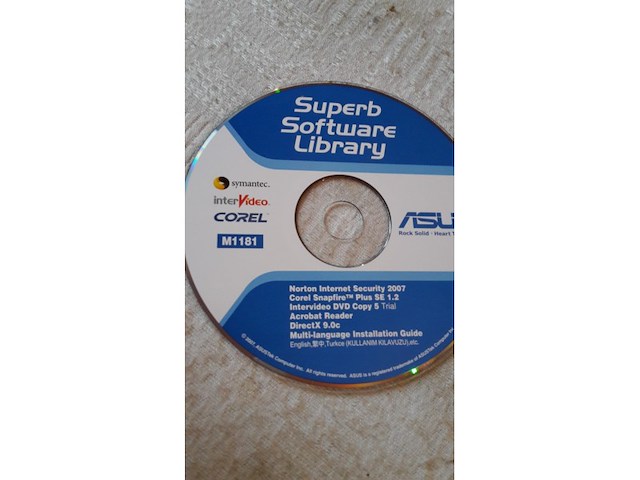 CD.SUPERB SOFTSARE LIBRARY