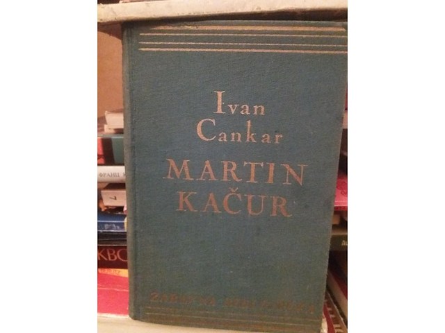 Ivan Cankar  MARTIN KACUR