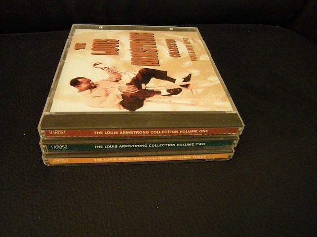 CD - LOUIS ARMSTRONG - THE LOUIS ARMSTRONG COLLECTION