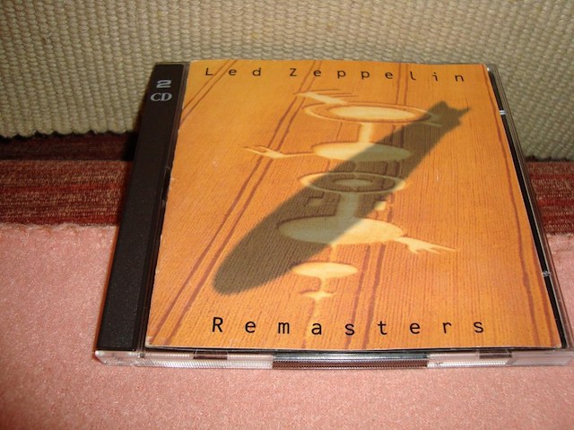 Led Zeppelin - Remasters -(2CD-set)-original-