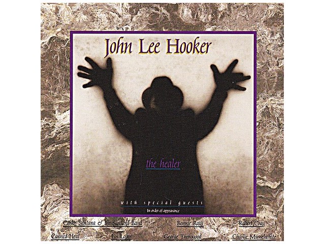 John Lee Hooker  -  The Healer -(original)