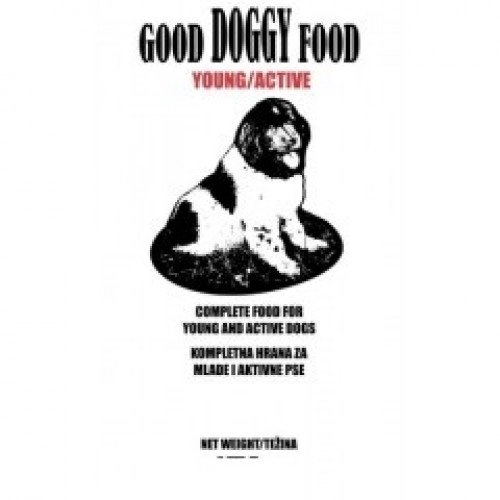 Good Doggy Food Young & Active