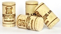 Plutani čep od prirodne plute - Kolmatiran 24x44mm (klasa B) 100/1