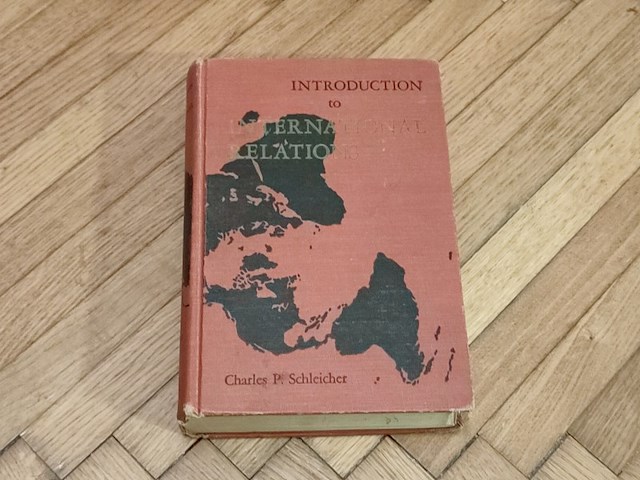 C. Schleicher, Introduction in International Relations