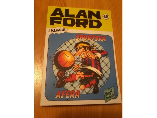 Alan Ford klasik broj 68:Sportska afera