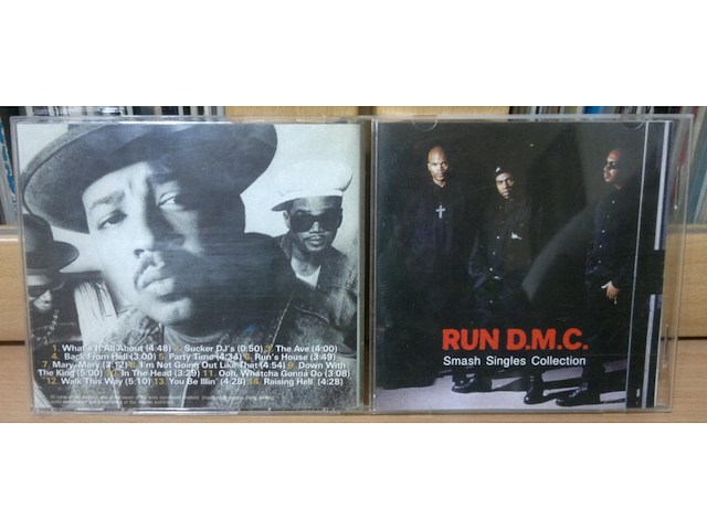 RUN D.M.C. - Smash Singles Collection