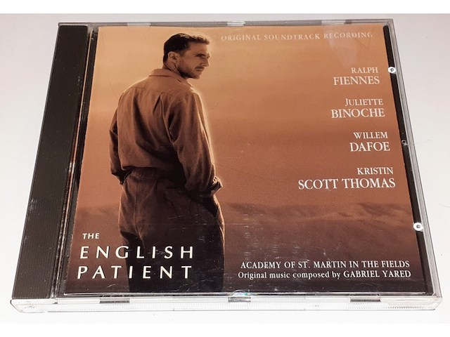 Gabriel Yared - The English Patient (Soundtrack)