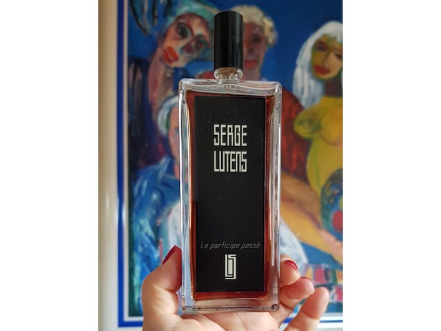 Serge Lutens Le Participe Passé parfem, original