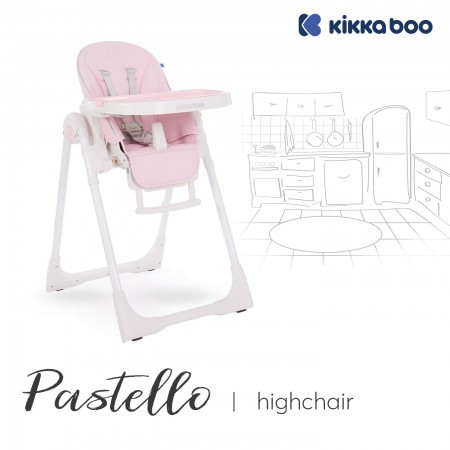 KikkaBoo hranilica pastello pink ( KKB20085 )