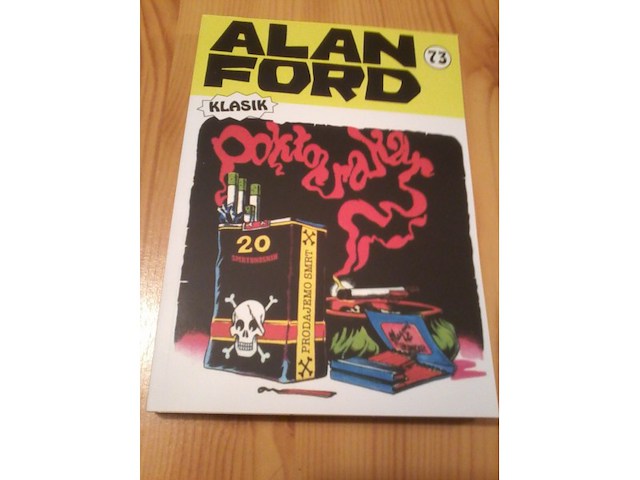 Alan Ford klasik broj 73: Doktor Rakar