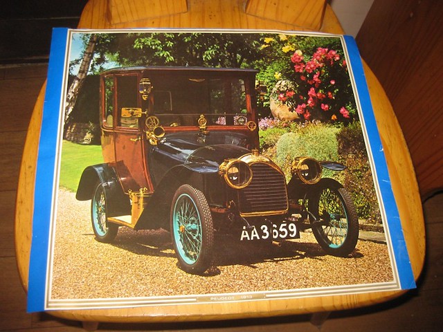 Auto oldtajmer - Peugeot 1913. i Bugatti 1910.