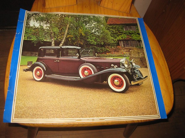 Auto oldtajmer - Cadillac 1906. i 1932.
