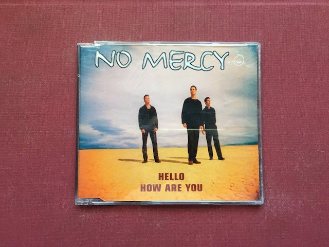 No Mercy - HELLo HoW ARE YoU  Single CD  1998