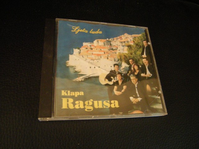 CD - KLAPA RAGUSA - LJETA LUDA