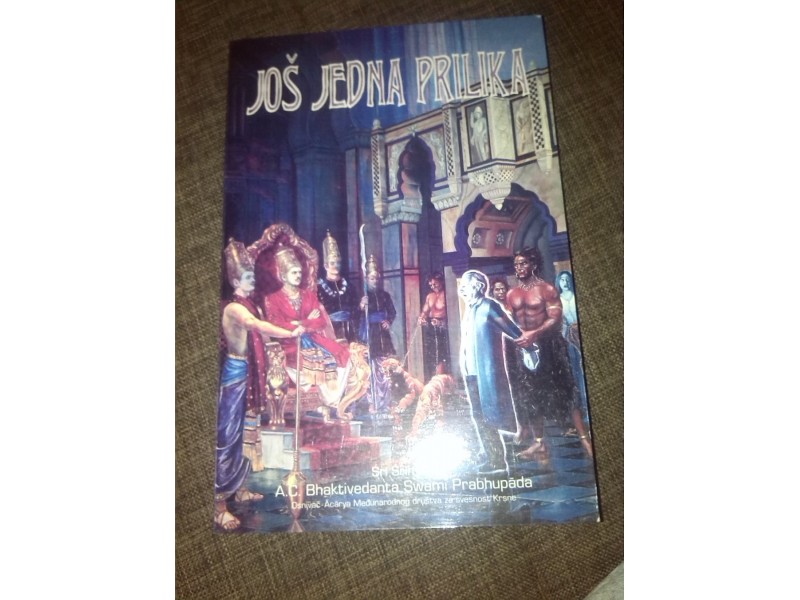 SRI SRIMAD JOS JEDNA PRILIKA