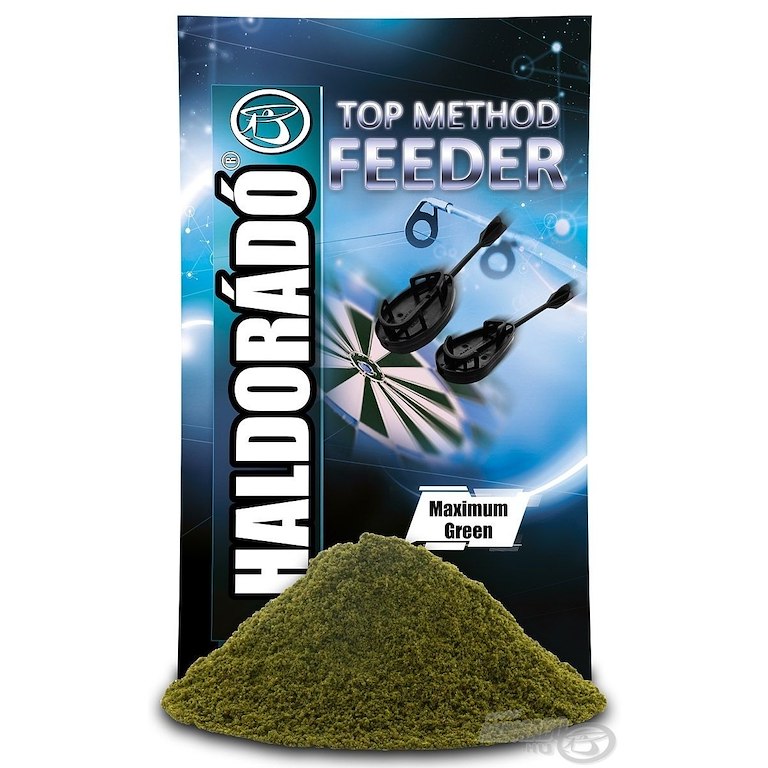HALDORÁDÓ Hrana TOP Method Feeder – Maximum Green
