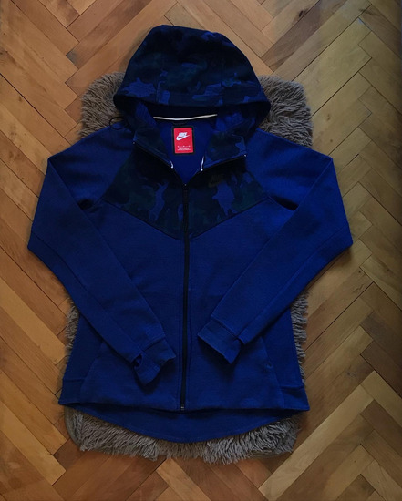 Nike tech fleece 'camo blue'