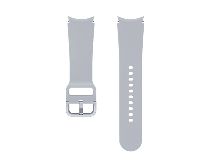 Samsung ET-SFR86-SSE sportska narukvica za Galaxy Watch 4 srebrna small/medium