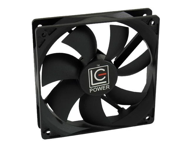 LC Power LC-CF-120 ventilator 120x120x25mm